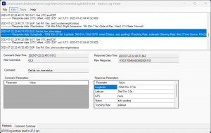 iOptron Commander Log Viewer App « The Ek's Files